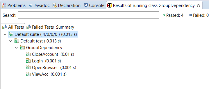 What Are Testng Dependent Tests And How To Make Test Dependent